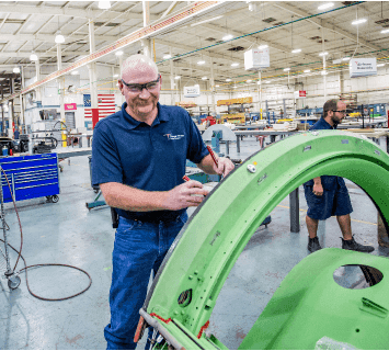 Provides maintenance, repair and overhaul (MRO) services for structural ...